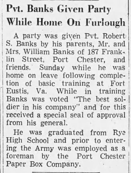 Robert Banks Football
